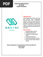 Panduan Penyusunan SKP Format 2022 Pada Si-BTM PDF | PDF