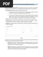 Uputstvo Za Podnosenje Zahtjeva Za Ata Karnet | PDF