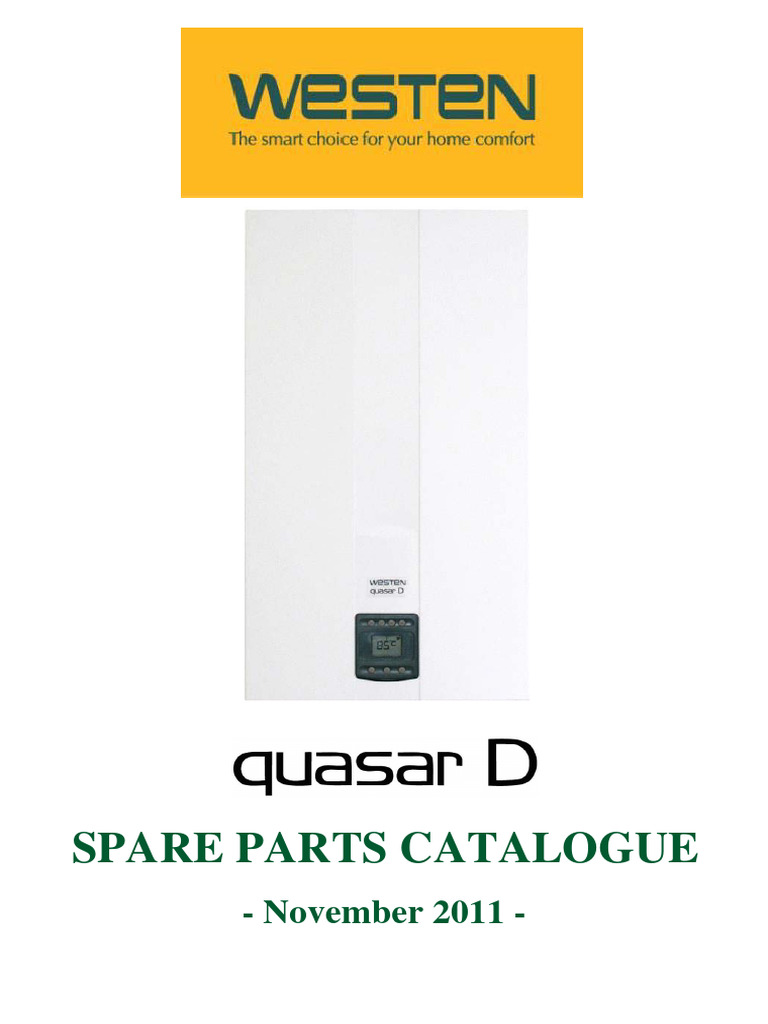 Quasar D | Download Free PDF | Tap (Valve) | Energy Technology