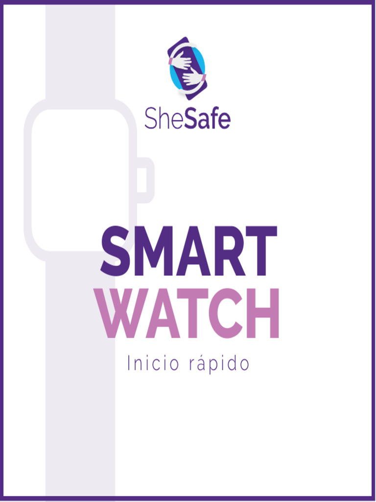 Manual Inicio Rapido Smart Watch | PDF