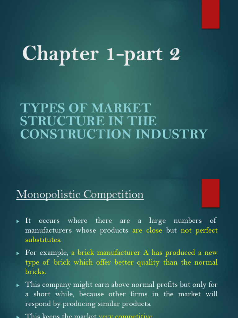 Chapter 1 Part 2 Pdf Oligopoly Profit Economics