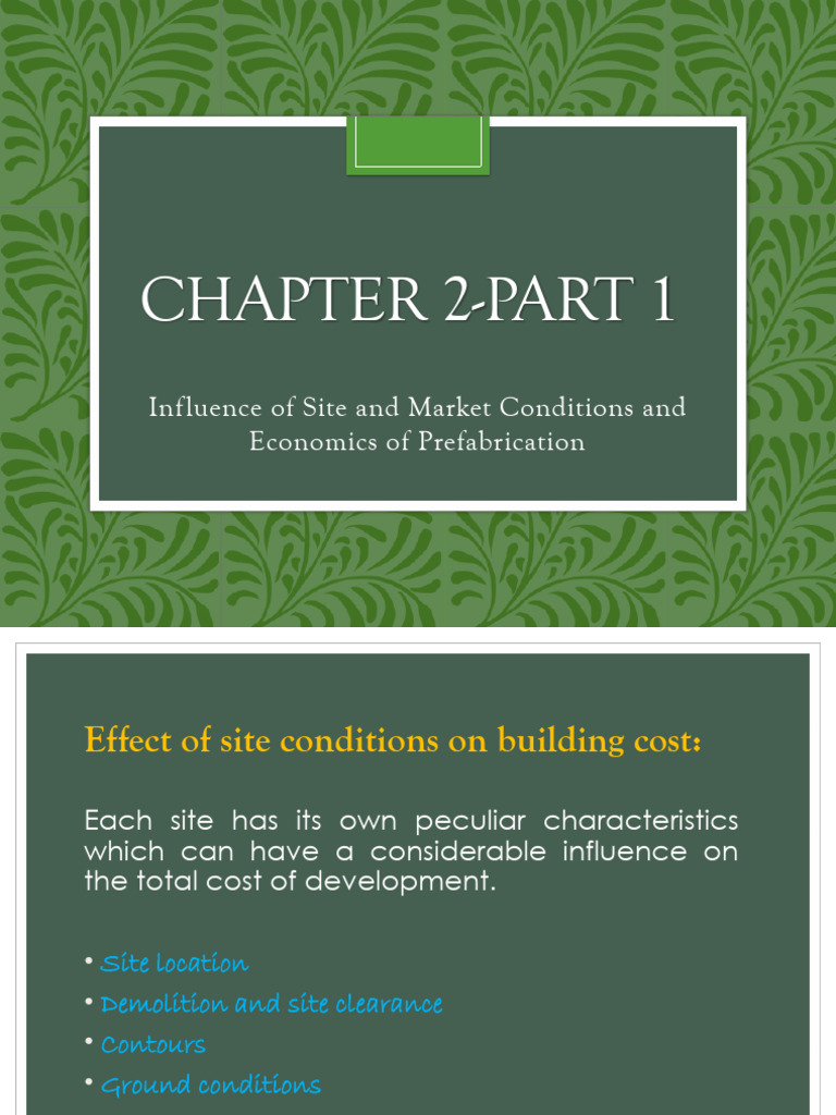 Chapter 2 - Part 1 | PDF | Deep Foundation | Economies