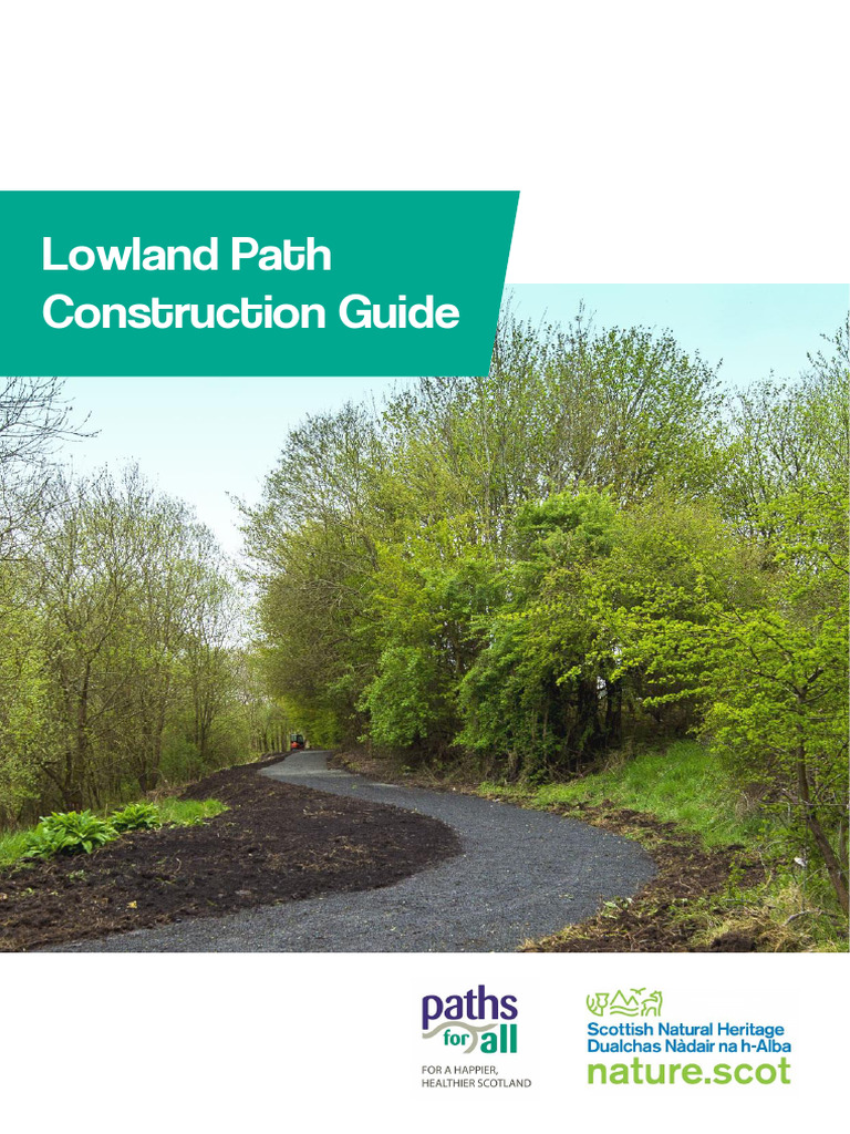 Lowland Path Guide | PDF | Road Surface | Drainage