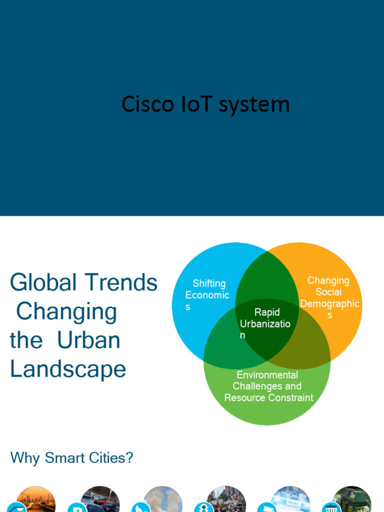 Cisco Iot System Pdf Internet Of Things Wi Fi