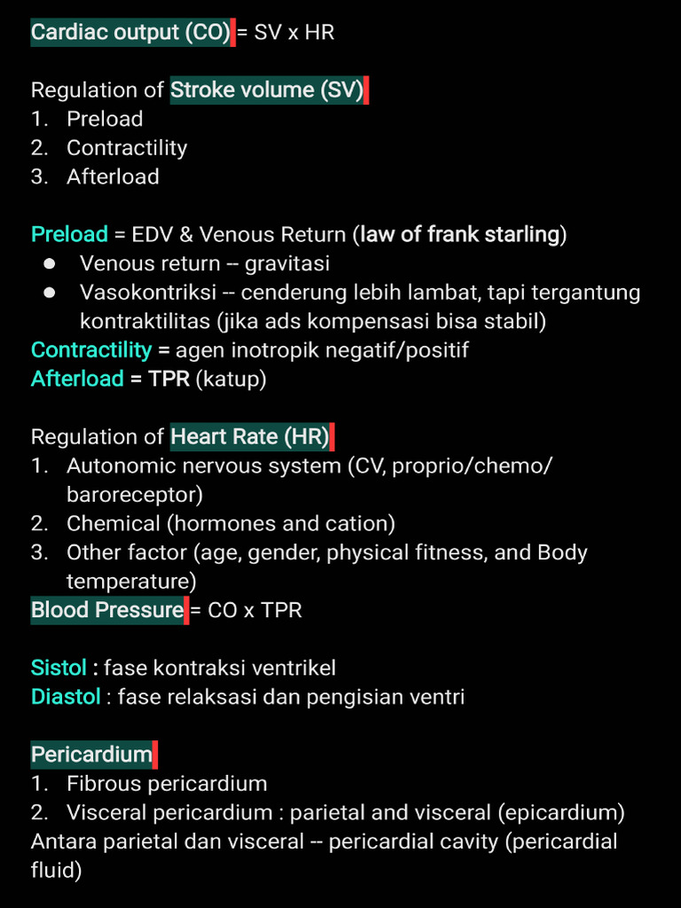 Week 1 CVS - Rangkuman | PDF
