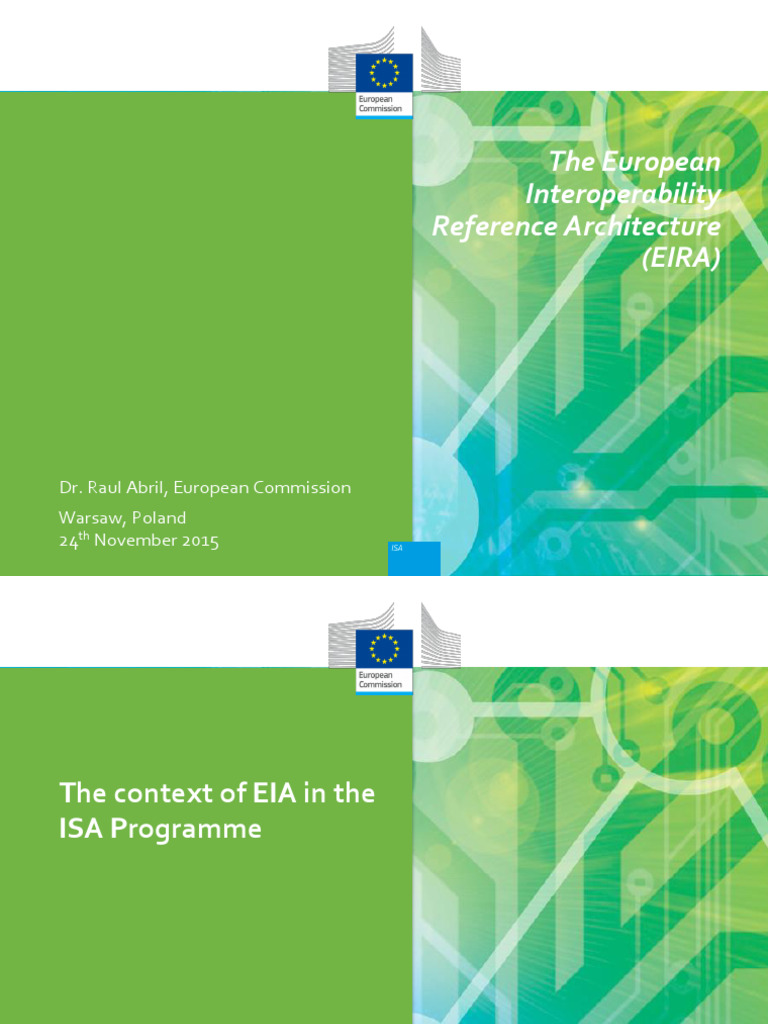 d1 4 Raul Abril - The European Interoperability Reference Architecture ...