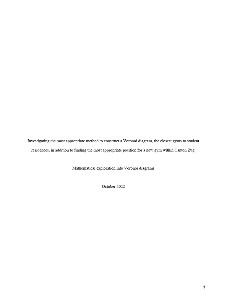 Math Ia Final | PDF | Perpendicular | Triangle