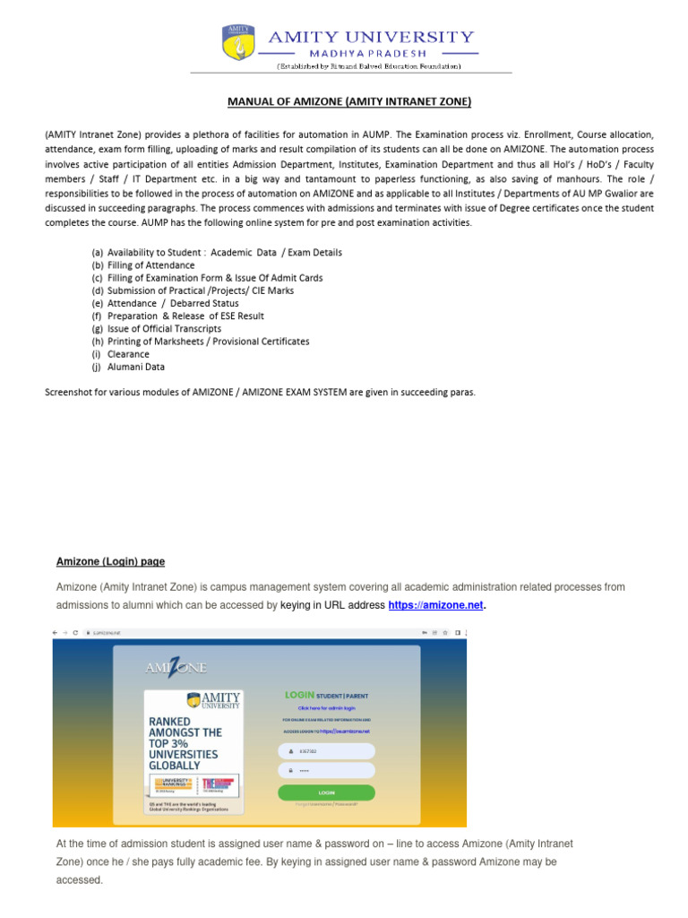 Manual of Amizone Software | PDF | Academic Term | Libraries