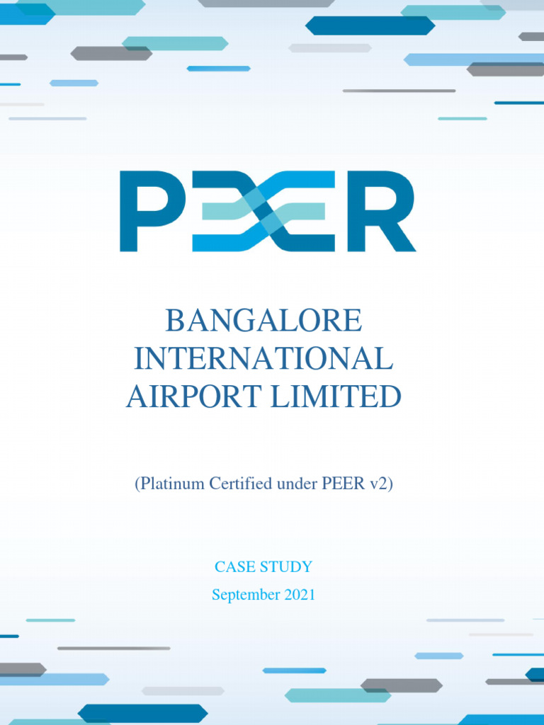 Syed Bglr Airport Case Study | PDF | Renewable Energy | Solar Power