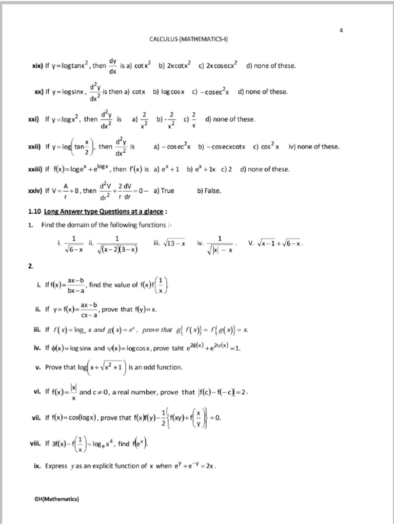 Calculus 4 Pdf