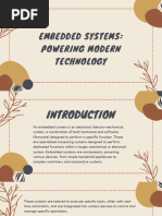 Embedded System and General Computing System | PDF | Embedded System ...