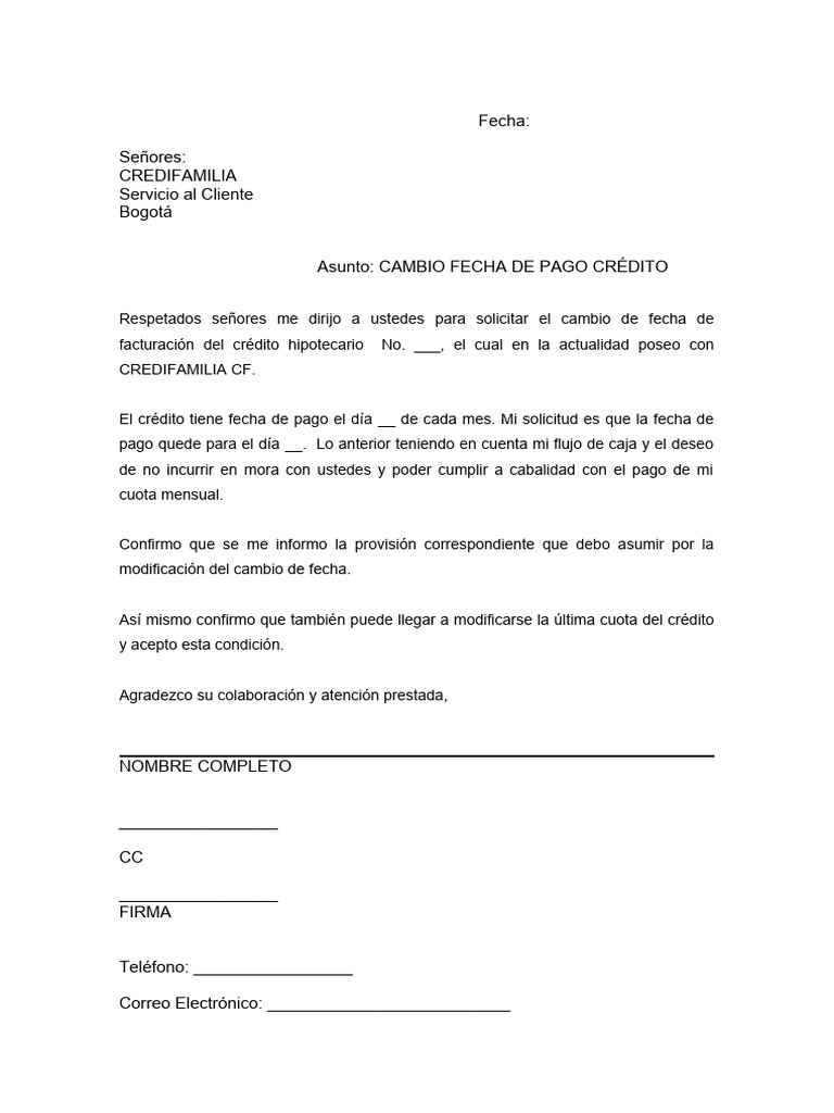 Modelo de Oficio | PDF