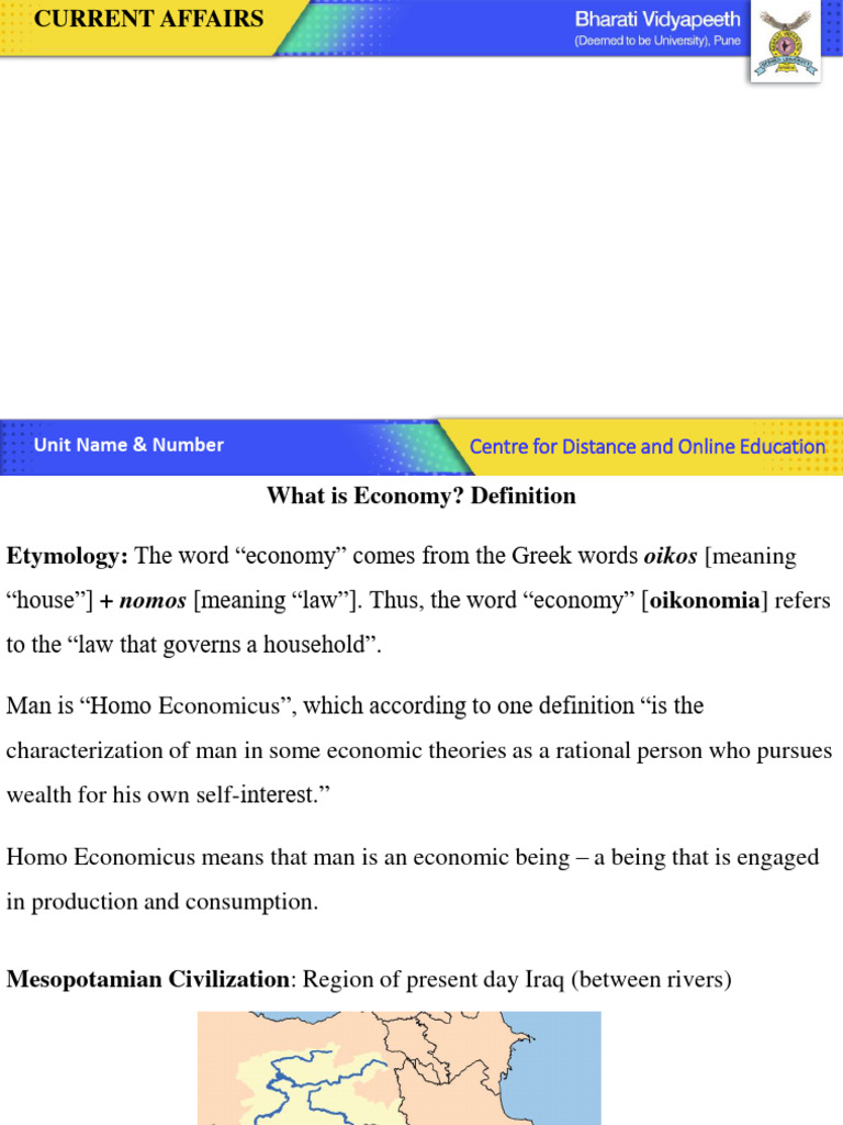 Understanding Economy and Fiscal Policy | PDF