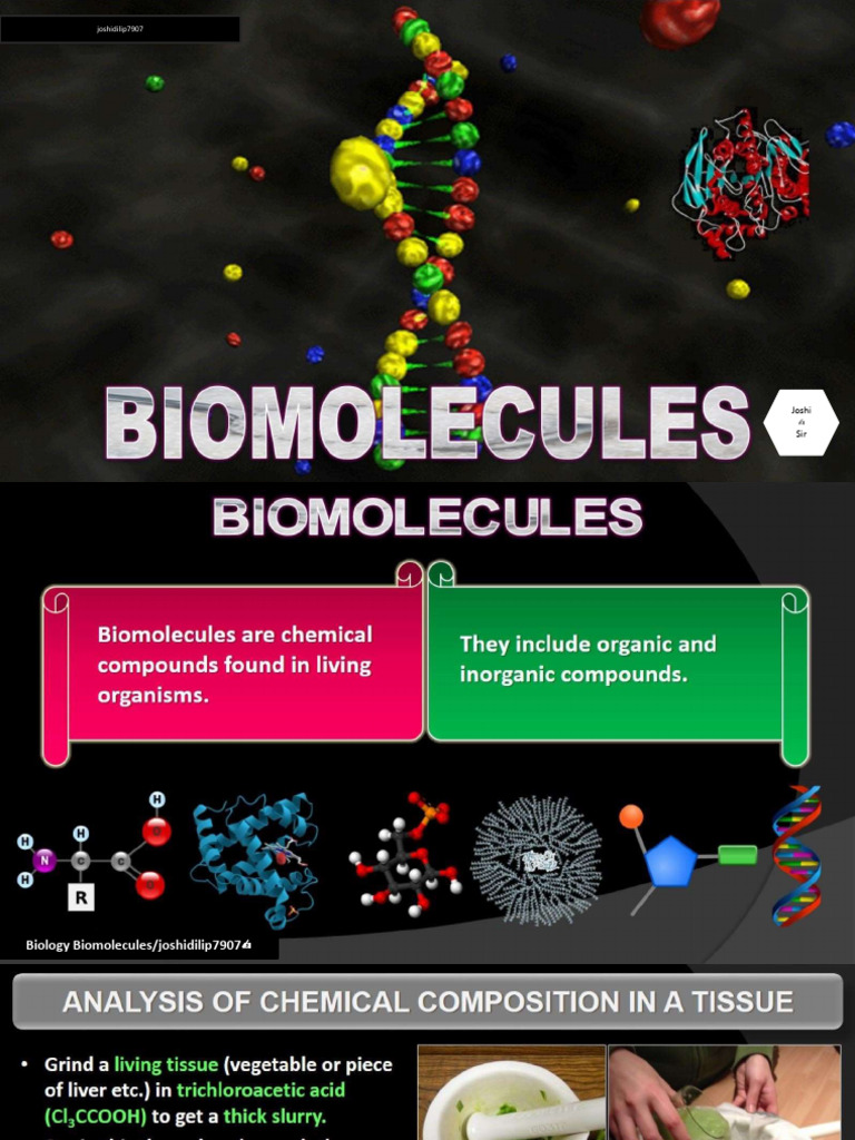 9 Biomolecules | PDF | Biomolecules | Chemistry