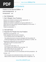 Getting to Yes: Negotiation Principles | PDF | Negotiation | Business