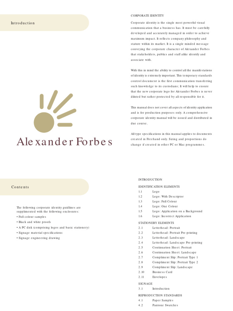 Alexander Forbes | PDF
