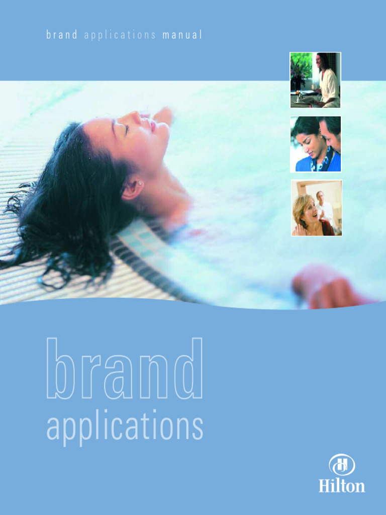 Application Manual | PDF | Brand | Hilton Worldwide