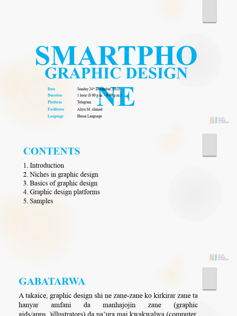 Day 2 - Smartphone Graphic Design | PDF | Ios | Color