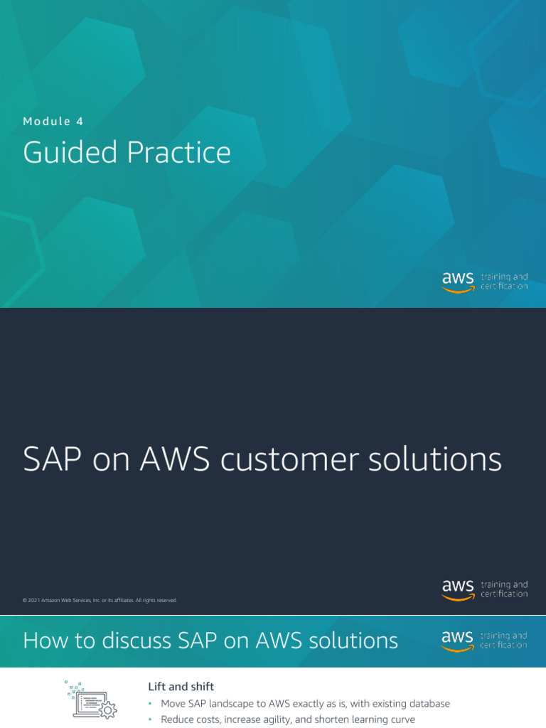 SAP Cases | PDF | Amazon Web Services | Cloud Computing