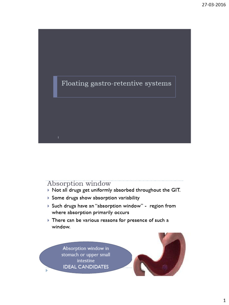 1.2 B Floating DDS | PDF | Stomach | Anatomy