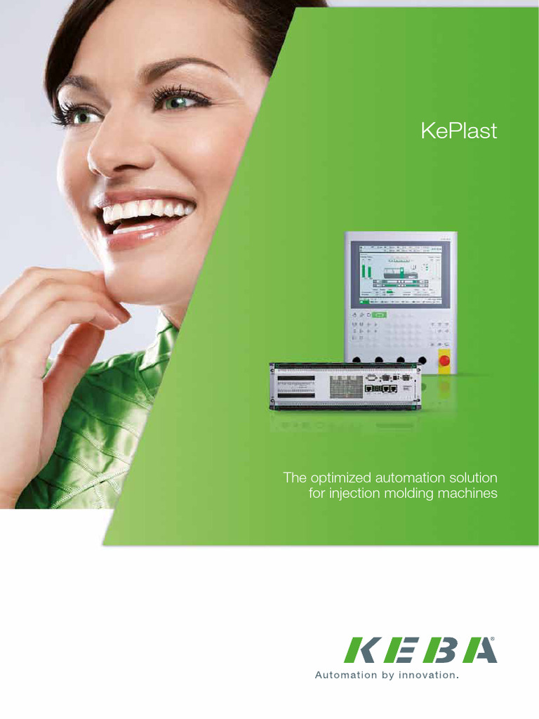 KEBA KePlastFolder E Web | PDF