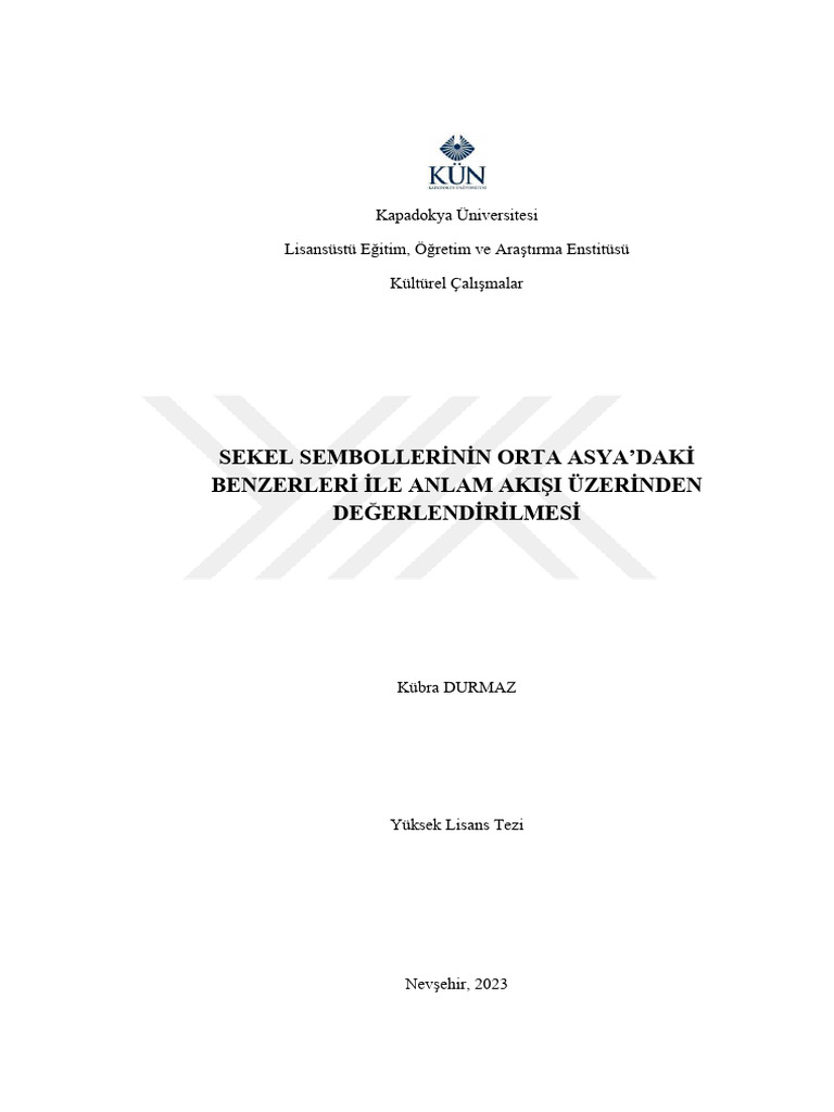 Szekler Symbols and Central Asian Links | PDF