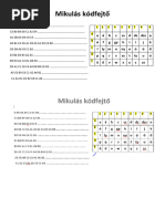 Idősek Napi Versek | PDF