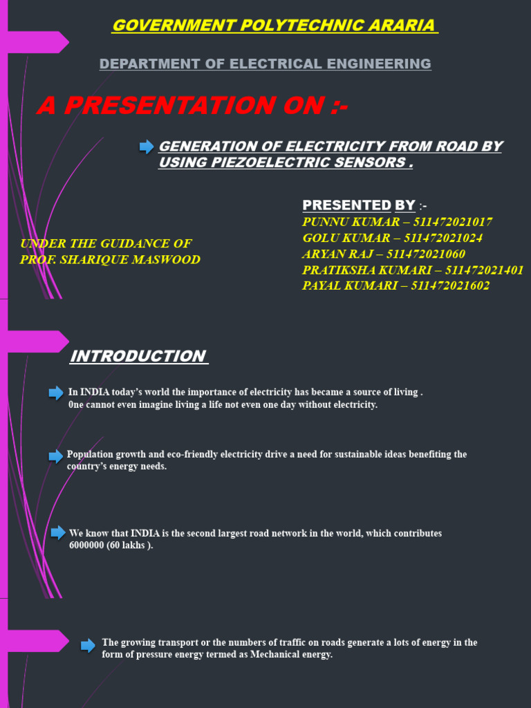 piezoelectreicity | PDF | Rectifier | Electricity