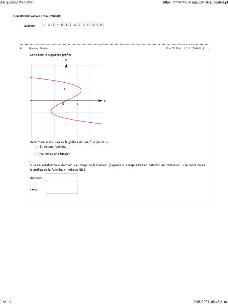 Funciones de variable real | PDF | Función (Matemáticas) | Fahrenheit