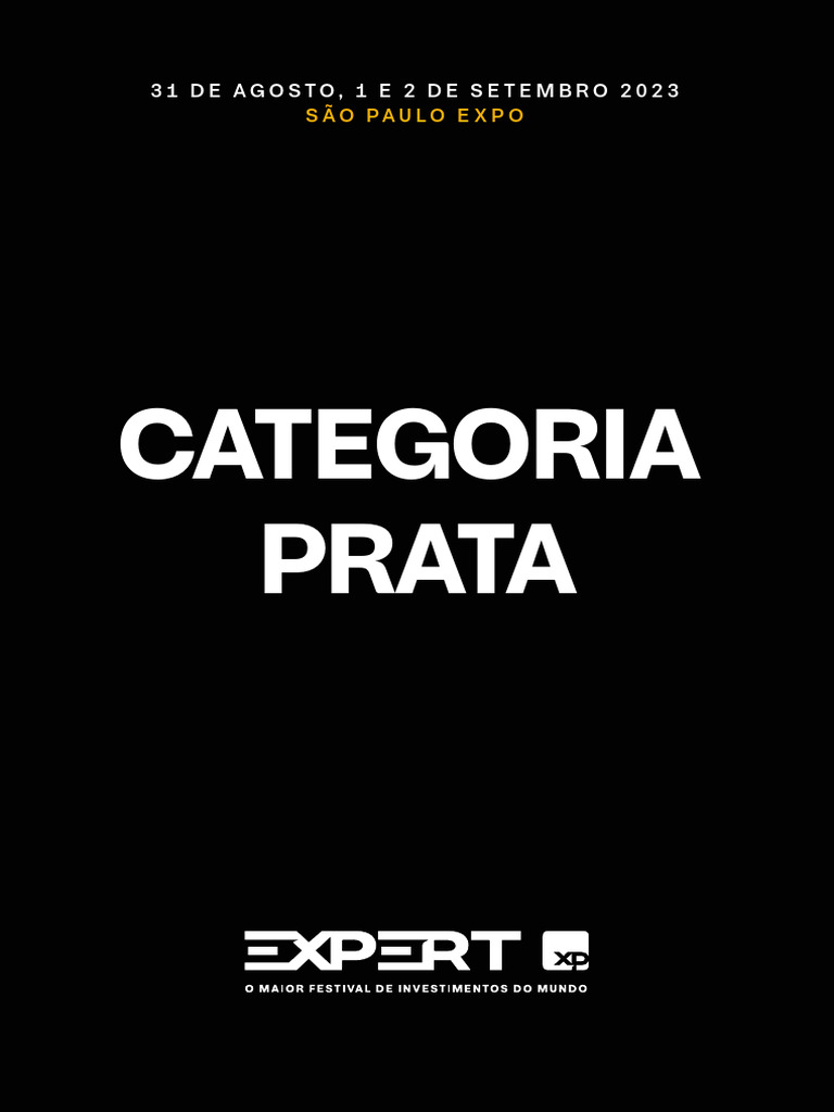 Estande Prata na Expert XP 2023 | PDF | Tecnologia digital