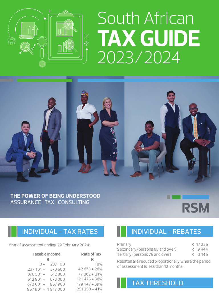 South Africa Tax Guide 2023/24 | PDF | Taxes | Employee Benefits