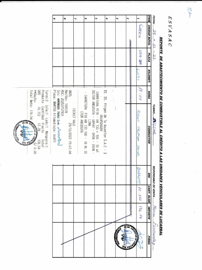 Abastecimiento 1era Quincena Enero 2024 | PDF