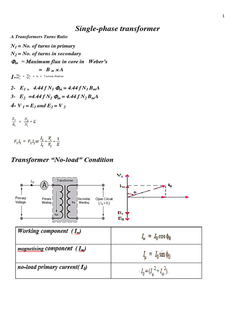 Electrical Machines | PDF | Transformer | Electric Motor
