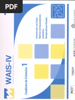 Manual WAIS IV PDF | PDF