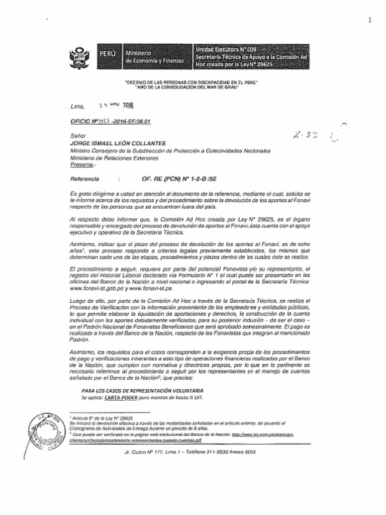 Info FONAVI | PDF
