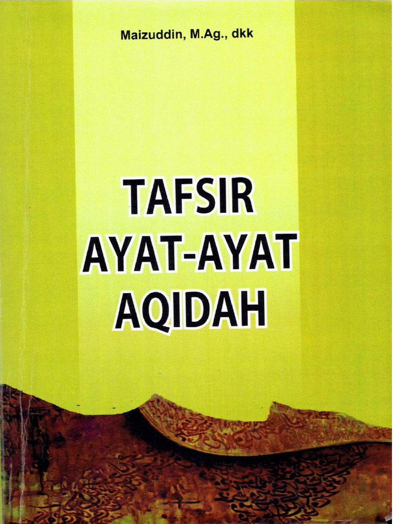 Book Chapter Buku Tafsir Ayat Aqidah | PDF
