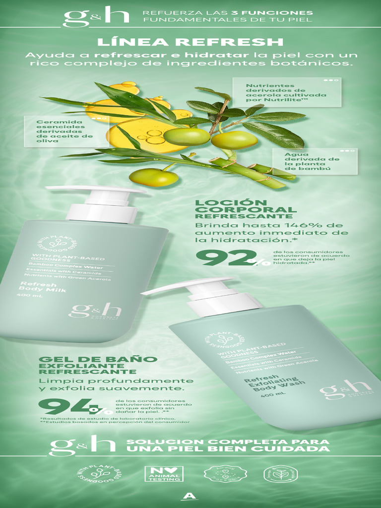 G&h-Refresh ES | PDF