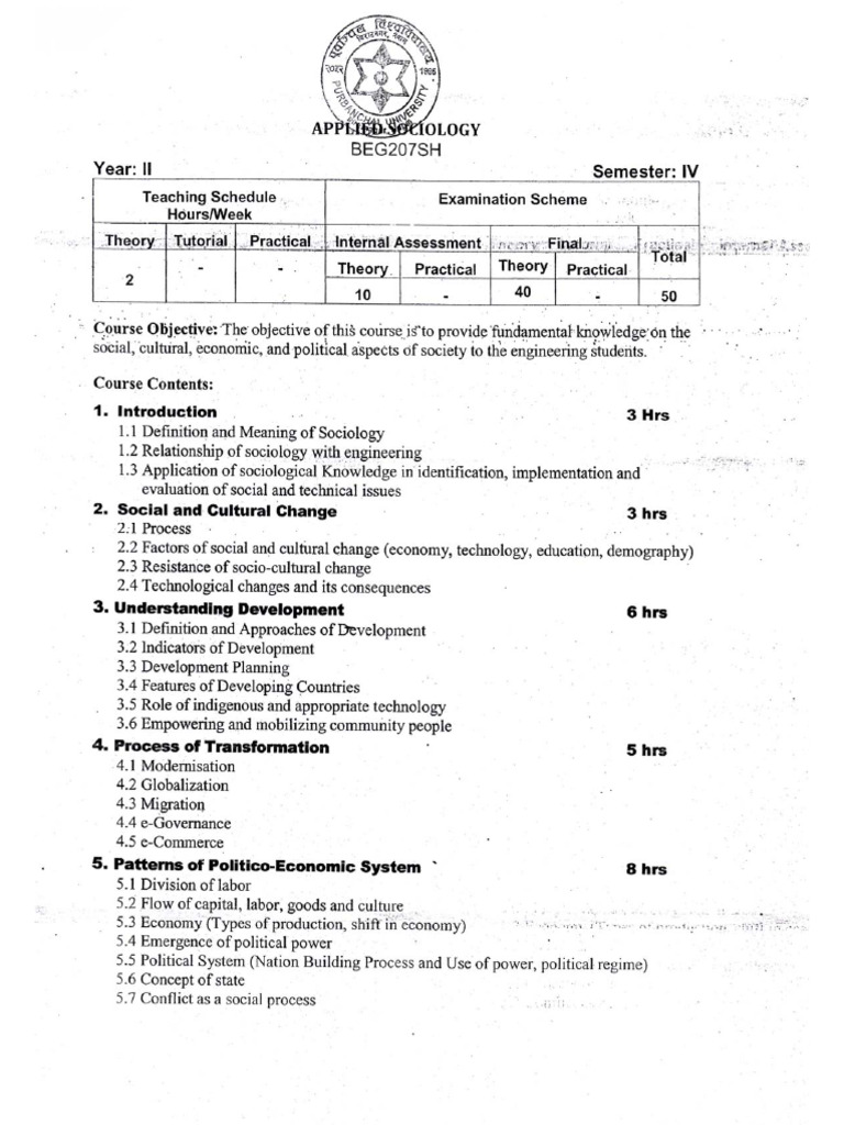 Applied Sociology | PDF