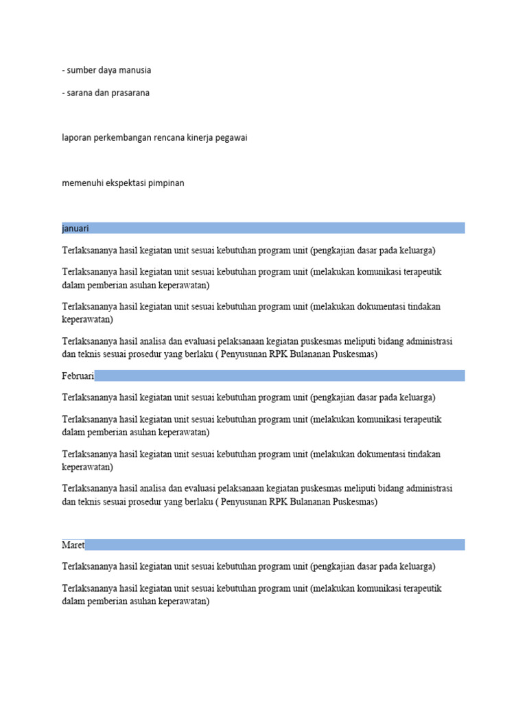 Ekin Pegawai | PDF | Pengembangan Diri