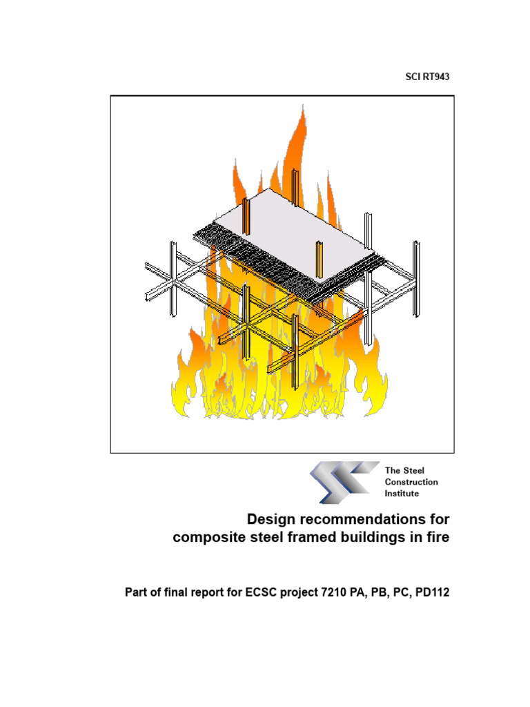 34 Design Recommendations For Composite Steel Framed Buildings in Fire ...
