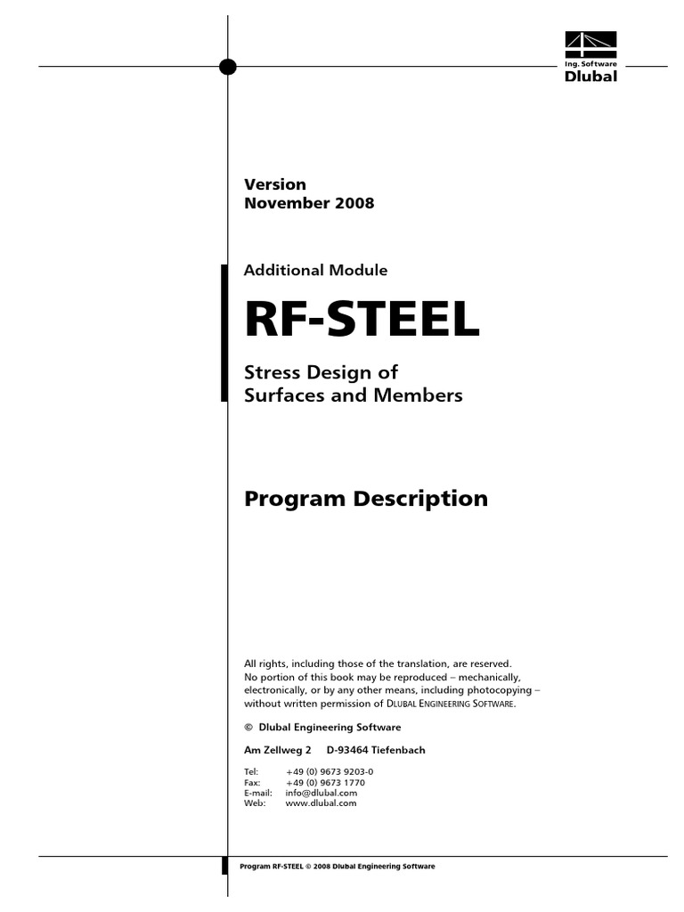 RF Steel | PDF | Stress (Mechanics) | Strength Of Materials