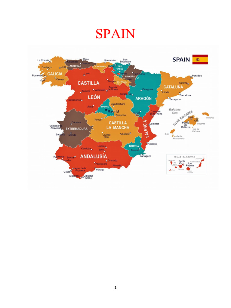 Spain | PDF | Spain