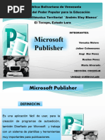 Publisher 2016 | PDF | Microsoft | Software de la aplicacion