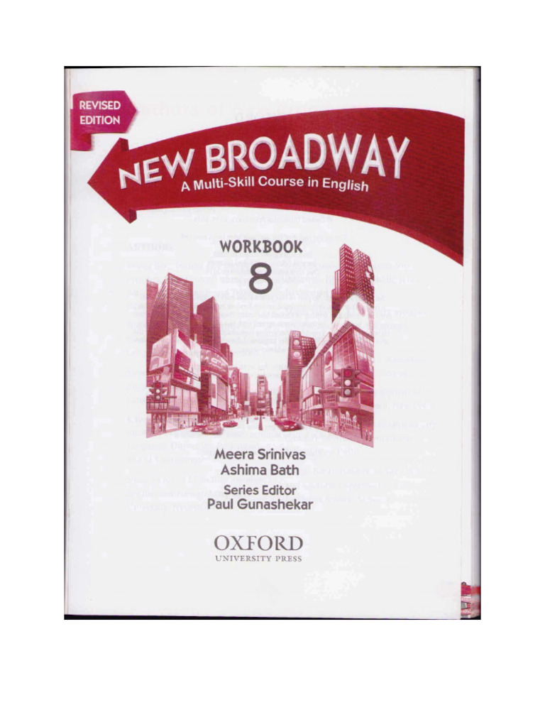 8-New Broadway Work Book | PDF