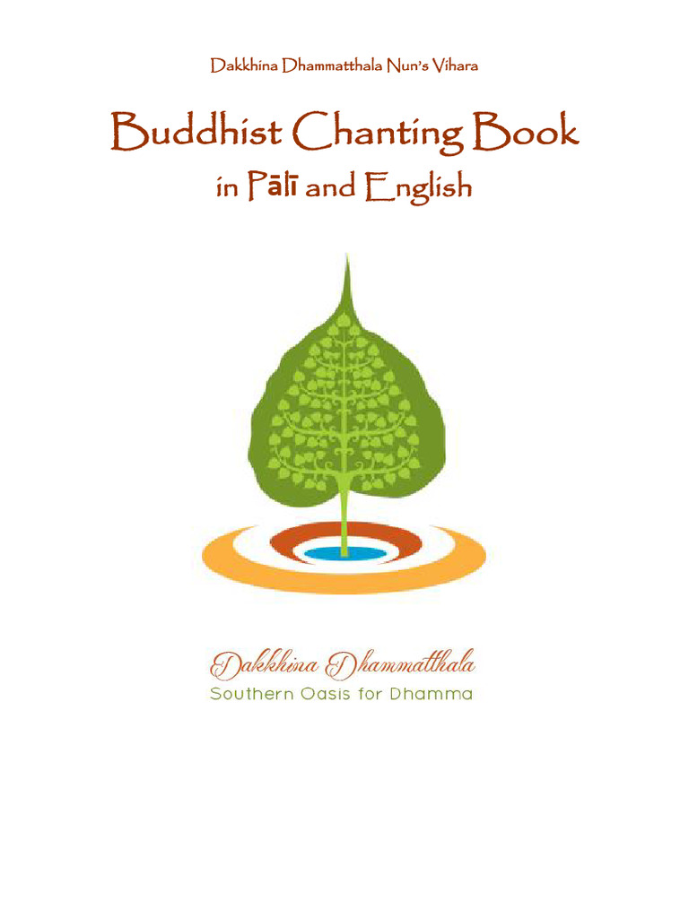 Buddhist Chanting Pali English DD | PDF | Buddhist Philosophy | Nāstika