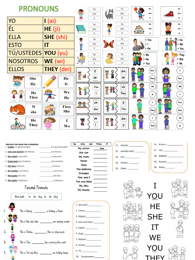 Tercera Clase Inglés | PDF