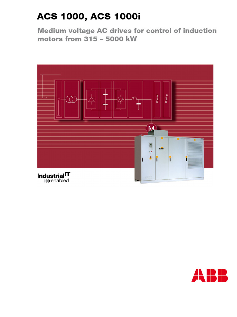 Acs 1000 20acs 1000i En20revd | PDF | Power Inverter | Alternating Current