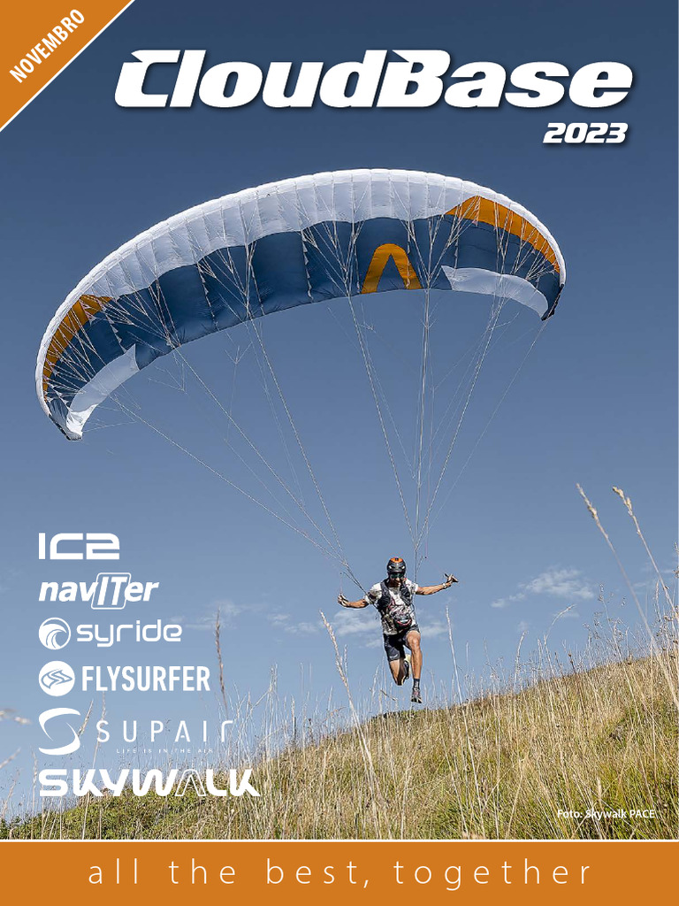 Catalogo Cloudbase NOVEMBRO 2023 04 | PDF | Voo | Flap (Aeronáutica)