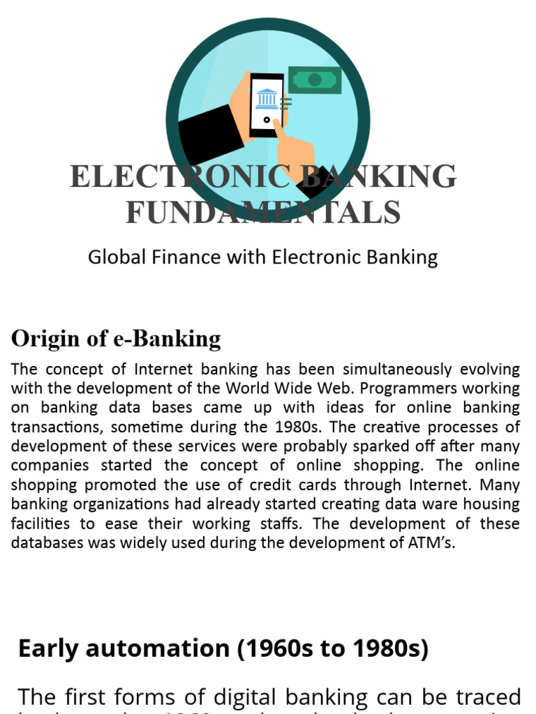 Global Finance EBanking | PDF | Finance & Money Management
