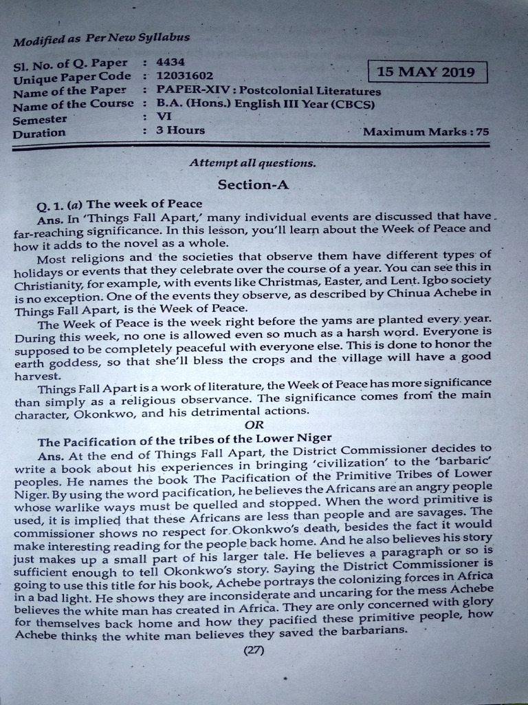 1 Great Answer | PDF